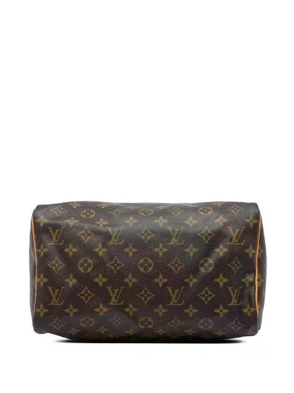 LOUIS VUITTON 2007 Monogram Speedy 30 Boston Bag