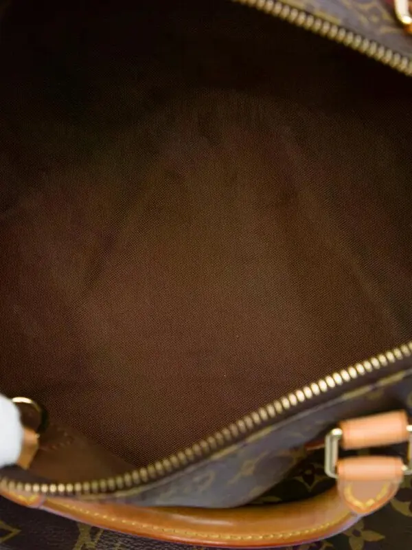 LOUIS VUITTON 2007 Monogram Speedy 30 Boston Bag