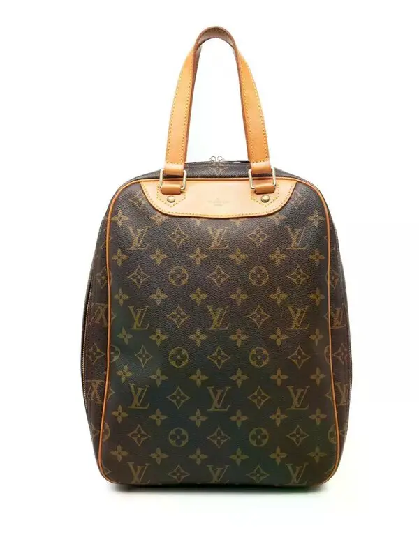 LOUIS VUITTON 1999 Monogram Excursion Handbag