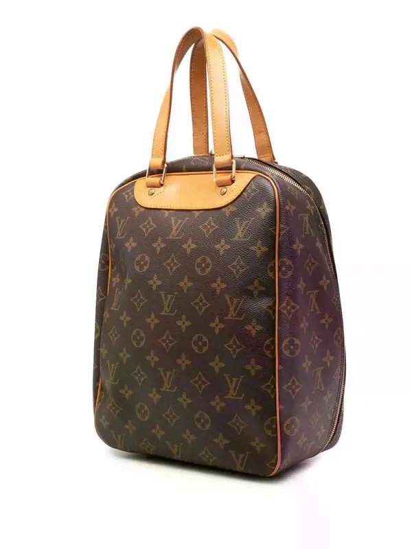 LOUIS VUITTON 1999 Monogram Excursion Handbag