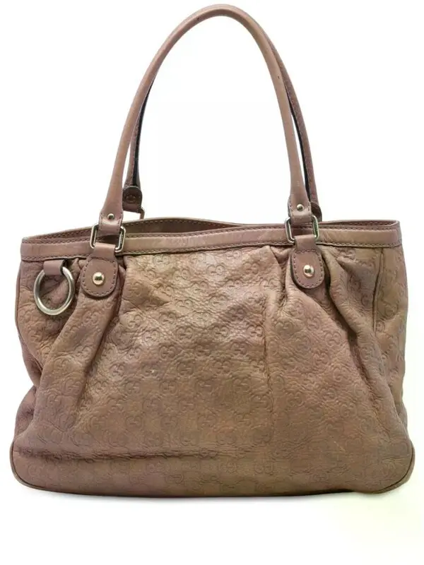Gucci 2016-2026 Guccissima Sukey Tote Bag