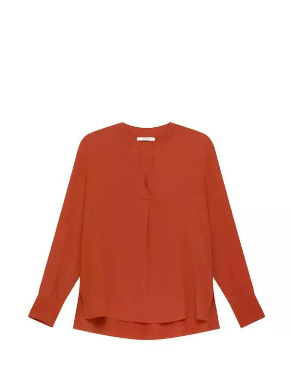 Malìparmi Crêpe-de-chine Kaftan
