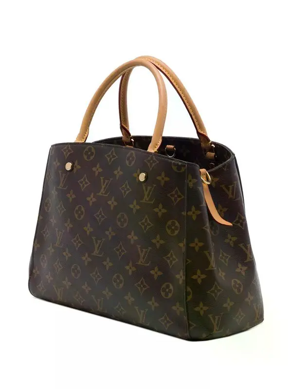 LOUIS VUITTON 2014 Monogram Montaigne Mm Satchel