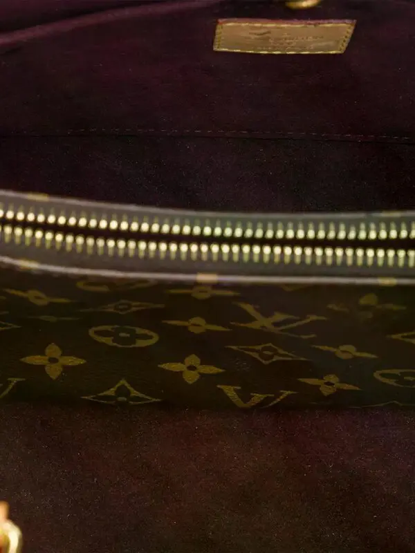 LOUIS VUITTON 2014 Monogram Montaigne Mm Satchel