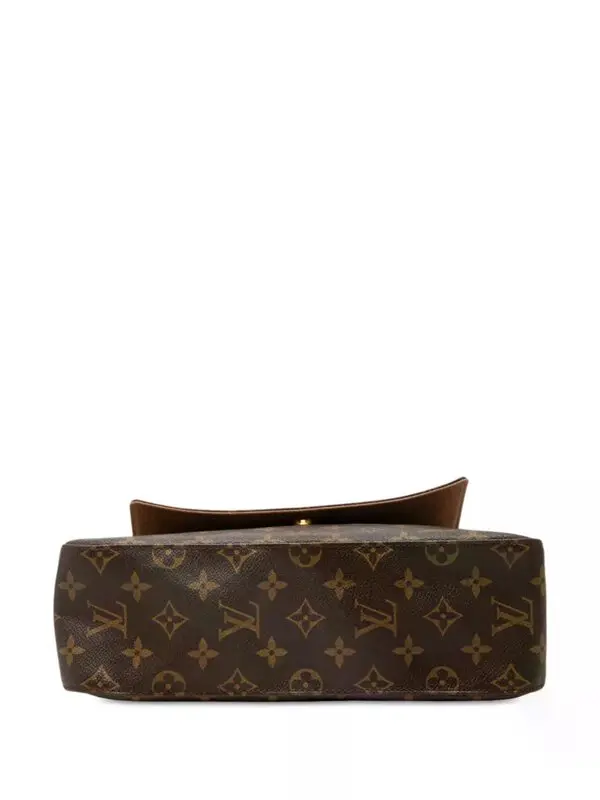 LOUIS VUITTON 2002 Monogram Mini Looping Shoulder Bag