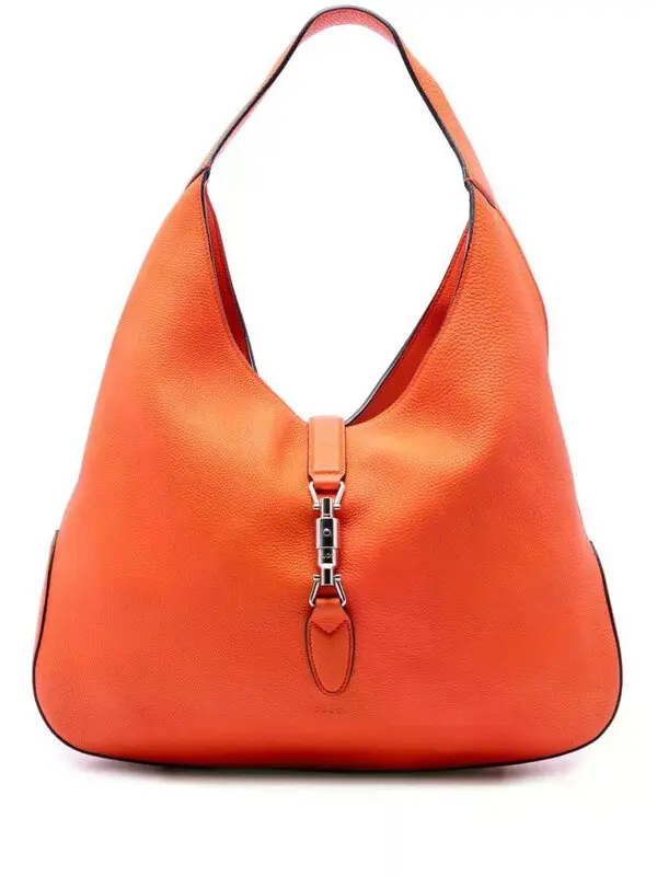 Gucci 2016-2026 Calfskin Soft Jackie Hobo Bag