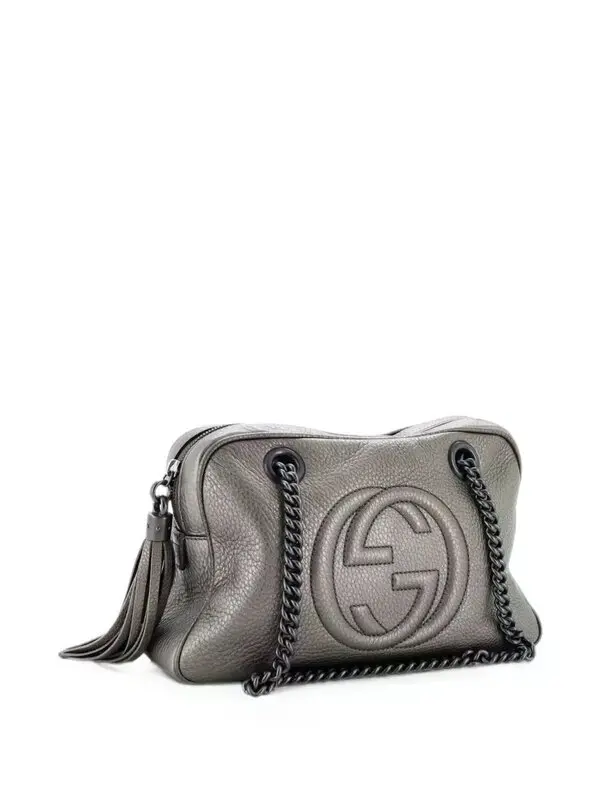 Gucci Soho Chain Zip Leather Small Shoulder Bag
