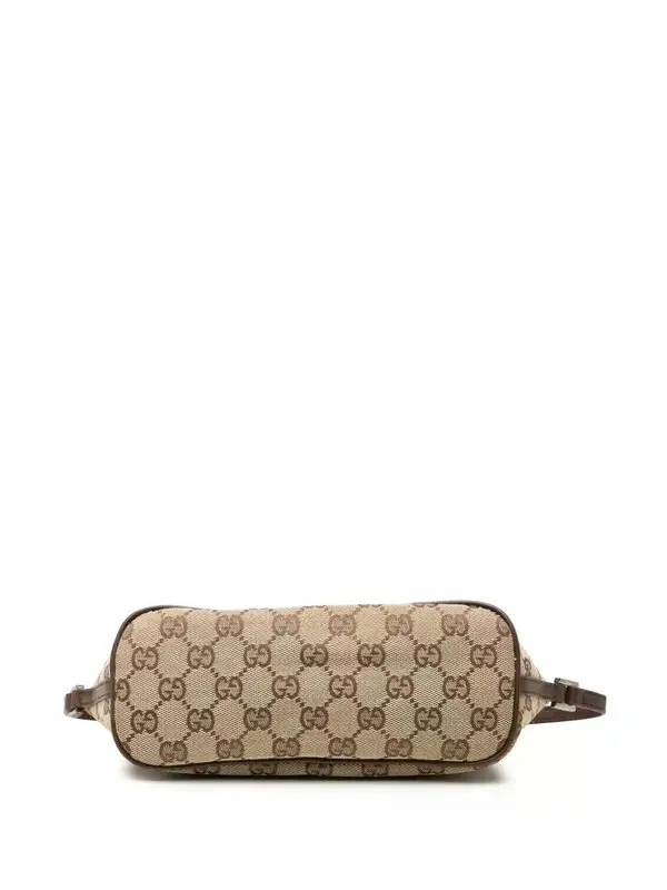 Gucci 2000-2015 Gg Canvas Boat Shoulder Bag