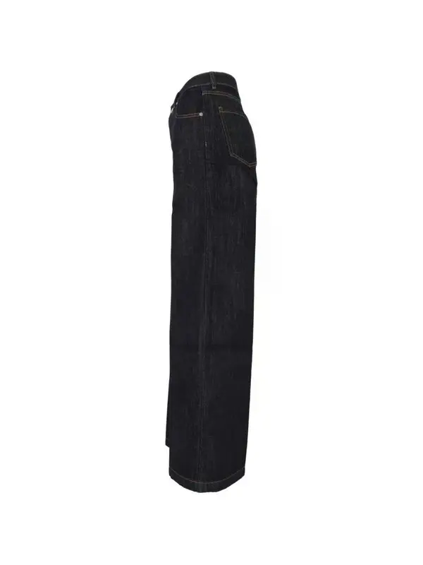 Ermanno Scervino Pressed-crease Wide-leg Jeans