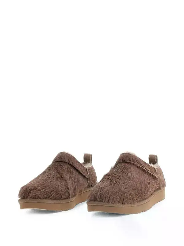 UGG Classic Micro Calf-hair Ankle Boots