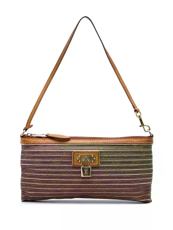 LOUIS VUITTON 2010 Monogram Eden Zoe Pochette Shoulder Bag