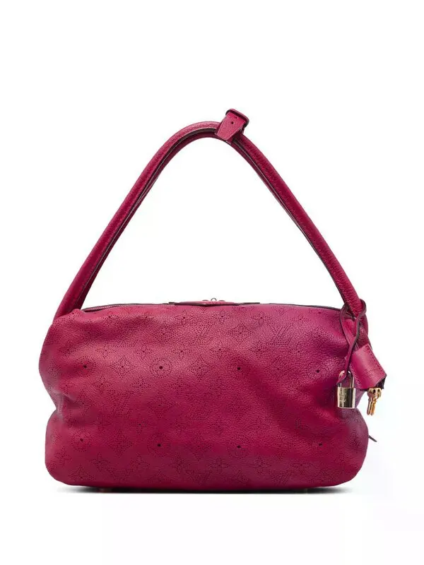 LOUIS VUITTON 2011 Monogram Mahina Galatea Pm Shoulder Bag