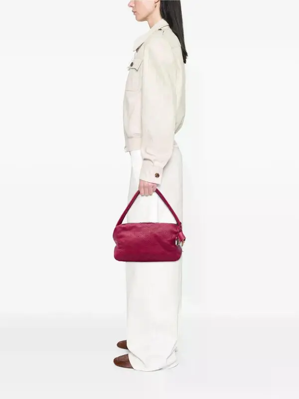 LOUIS VUITTON 2011 Monogram Mahina Galatea Pm Shoulder Bag