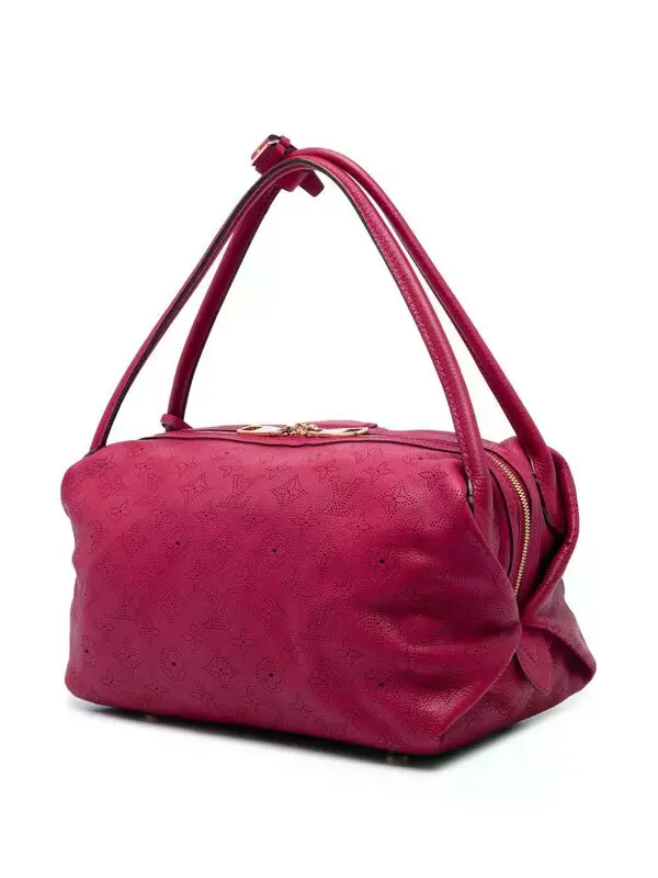 LOUIS VUITTON 2011 Monogram Mahina Galatea Pm Shoulder Bag
