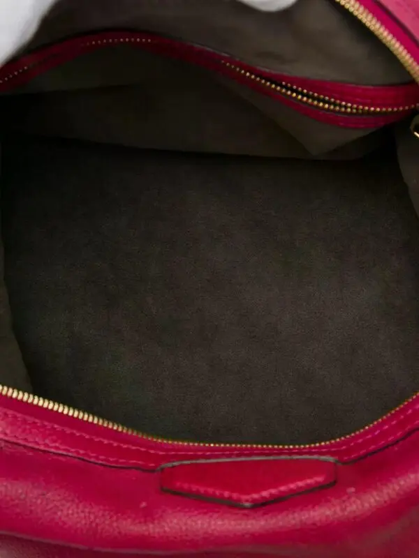 LOUIS VUITTON 2011 Monogram Mahina Galatea Pm Shoulder Bag