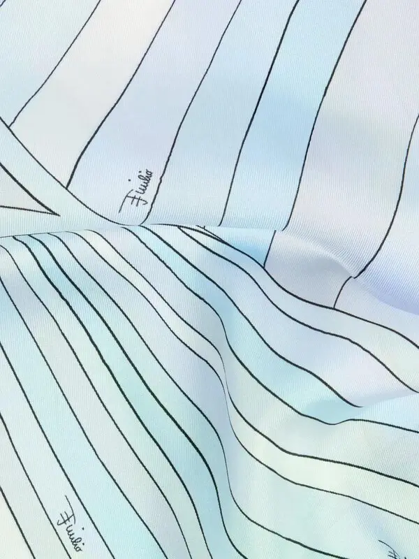 Emilio Pucci Iride-print Silk Bandana