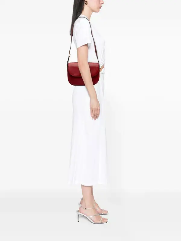Dior 20th Century Leather Shoulder Bag