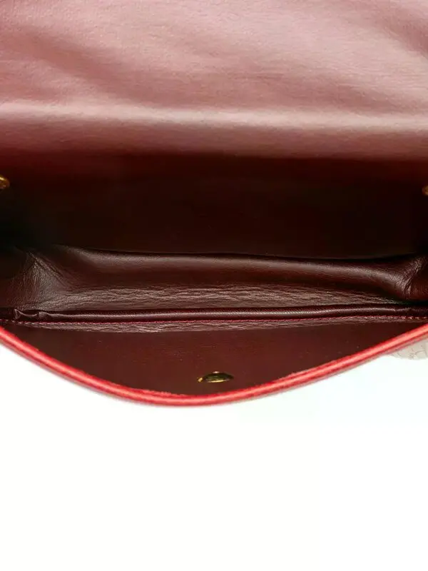 Dior 20th Century Leather Shoulder Bag