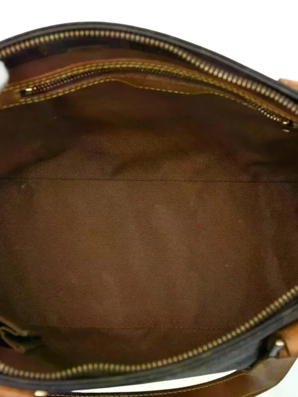 LOUIS VUITTON 2003 Monogram Cabas Piano Tote Bag