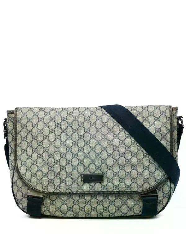 Gucci 2016-2026 Gg Supreme Messenger Bag Crossbody Bag
