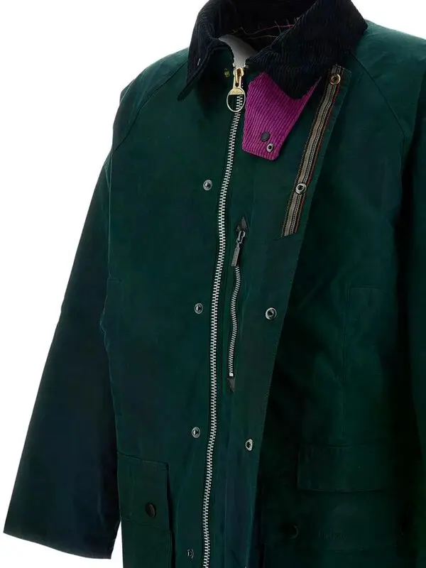 Barbour Paul Smith Loves Gamefair Waxed Cotton Jacket