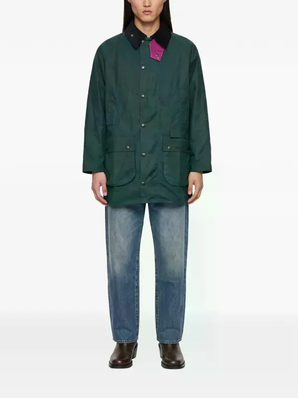 Barbour X Paul Smith Gamefair Zip-up Coat - Green