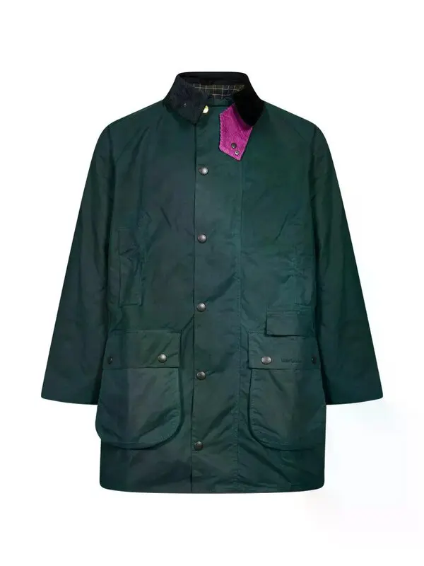 Barbour X Paul Smith Gamefair Zip-up Coat - Green