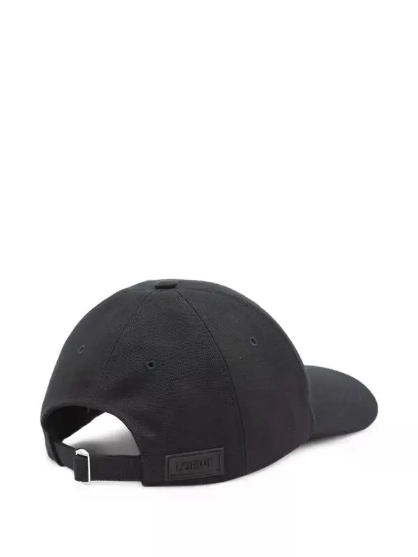 Loewe Anagram-patch Cap - Black