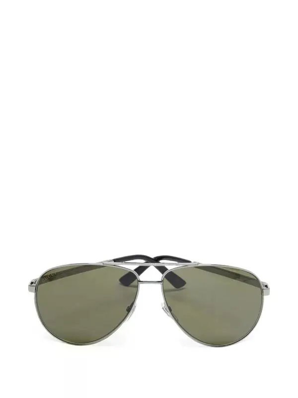 Gucci Navigator-frame Sunglasses