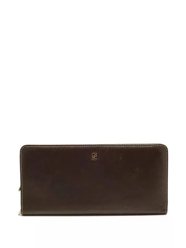 Carolina Herrera Ch Logo-plaque Wallet