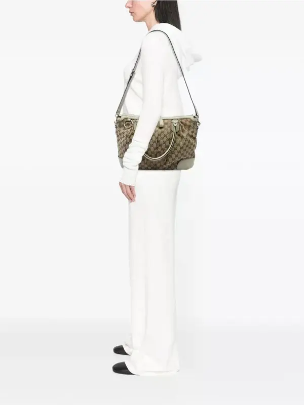 Gucci 2016-2026 Gg Canvas Sukey Satchel