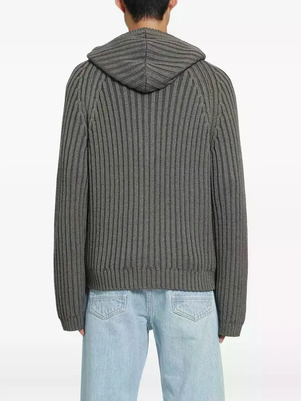 Our Legacy Level Rib-knit Hoodie