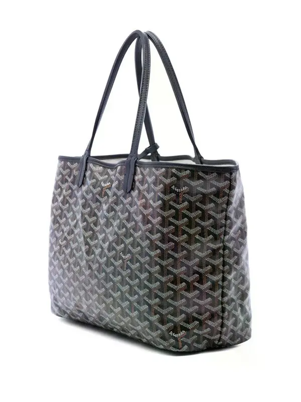 Goyard 2020 Goyardine Saint Louis Pm Tote Bag - Black