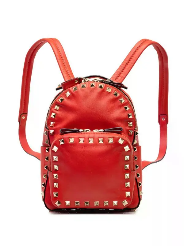 Valentino Garavani 2000-2017 Mini Calfskin Rockstud Backpack