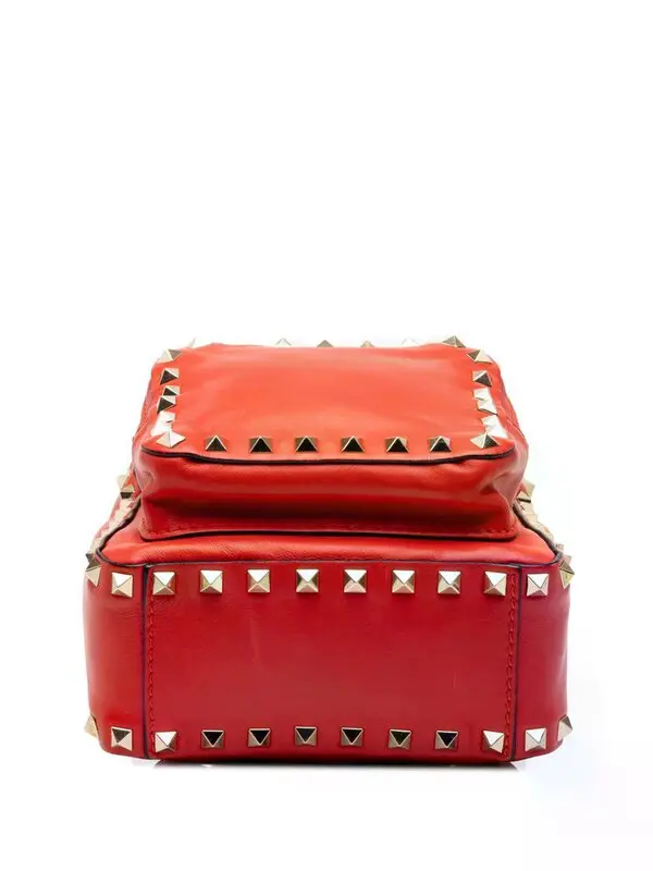 Valentino Garavani 2000-2017 Mini Calfskin Rockstud Backpack