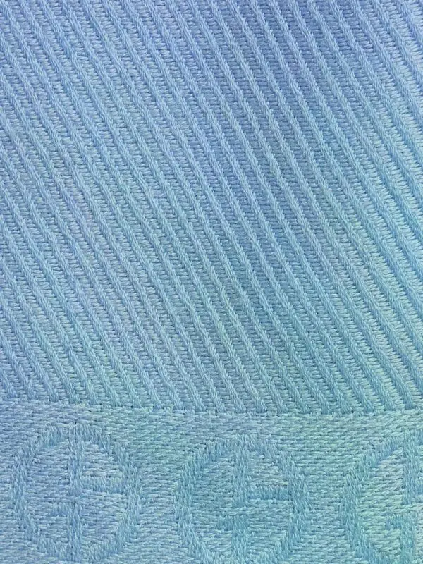 Giorgio Armani Textured Fringe Shawl
