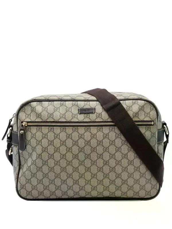 Gucci 2016-2026 Gg Supreme Crossbody Bag
