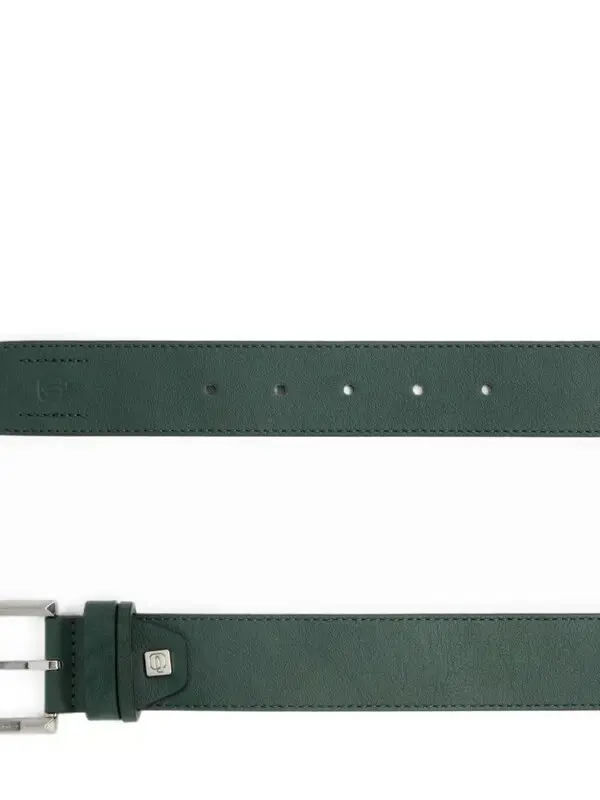 PIQUADRO Buckle-fastening Leather Belt