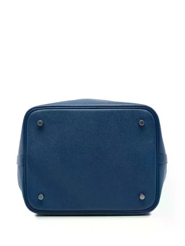 Hermès 2018 Epsom Tressage Picotin Lock 22 Handbag