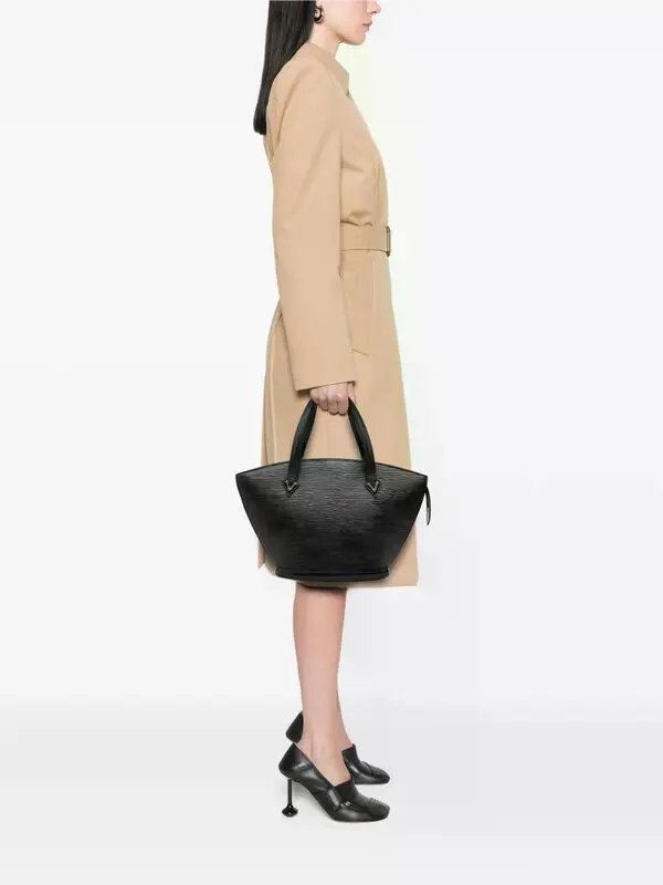 LOUIS VUITTON 1994 Epi Saint Jacques Pm Short Strap Handbag