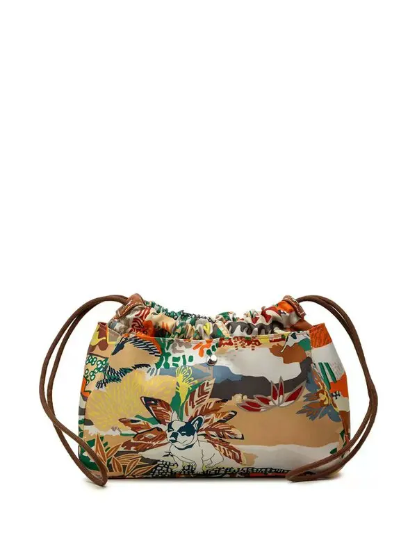 Hermès 2024 Silk En Liberte Fourbi 20 Pouch