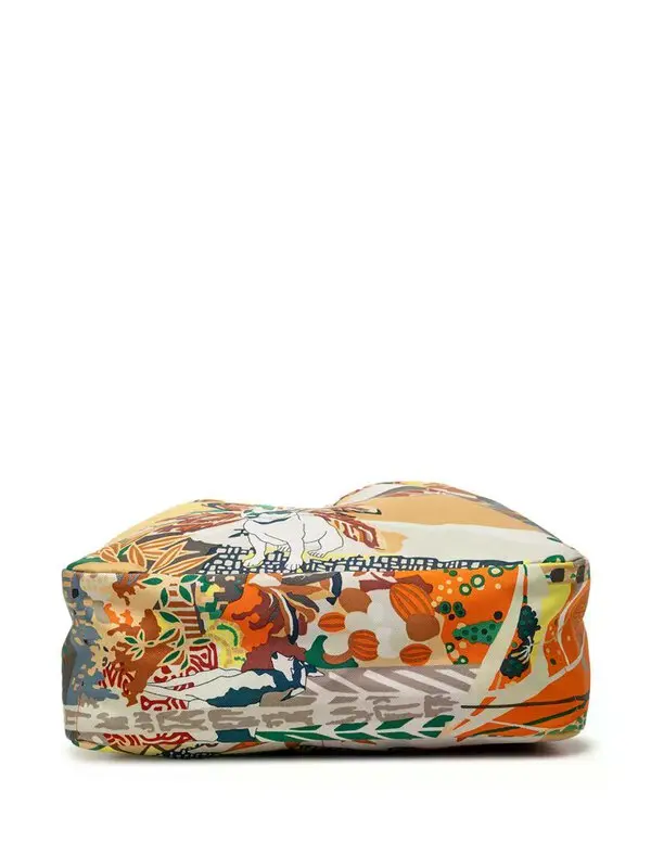 Hermès 2024 Silk En Liberte Fourbi 20 Pouch