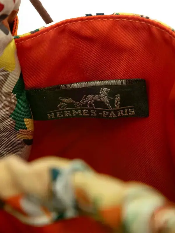 Hermès 2024 Silk En Liberte Fourbi 20 Pouch