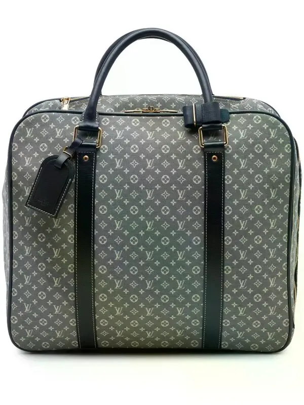 LOUIS VUITTON 2010 Monogram Idylle Epopee Rolling Luggage Travel Bag