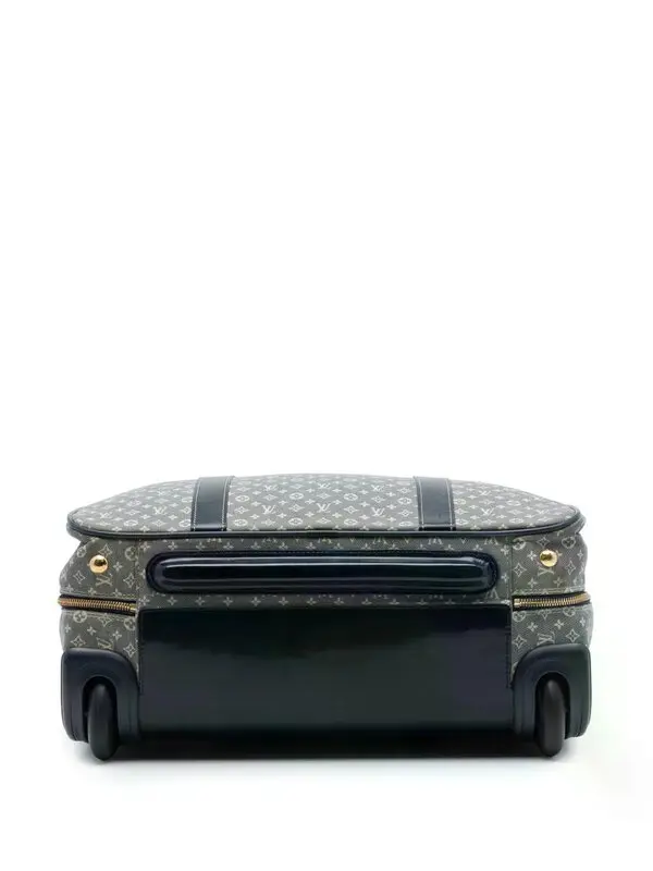 LOUIS VUITTON 2010 Monogram Idylle Epopee Rolling Luggage Travel Bag