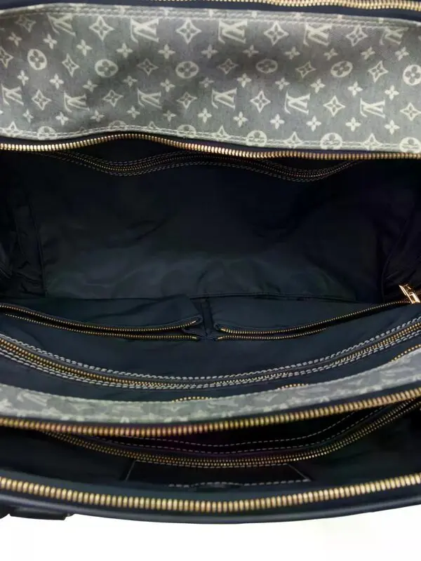 LOUIS VUITTON 2010 Monogram Idylle Epopee Rolling Luggage Travel Bag
