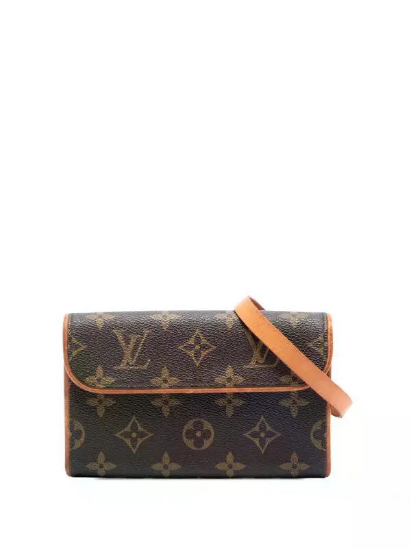 LOUIS VUITTON 2002 Monogram Pochette Florentine Belt Bag