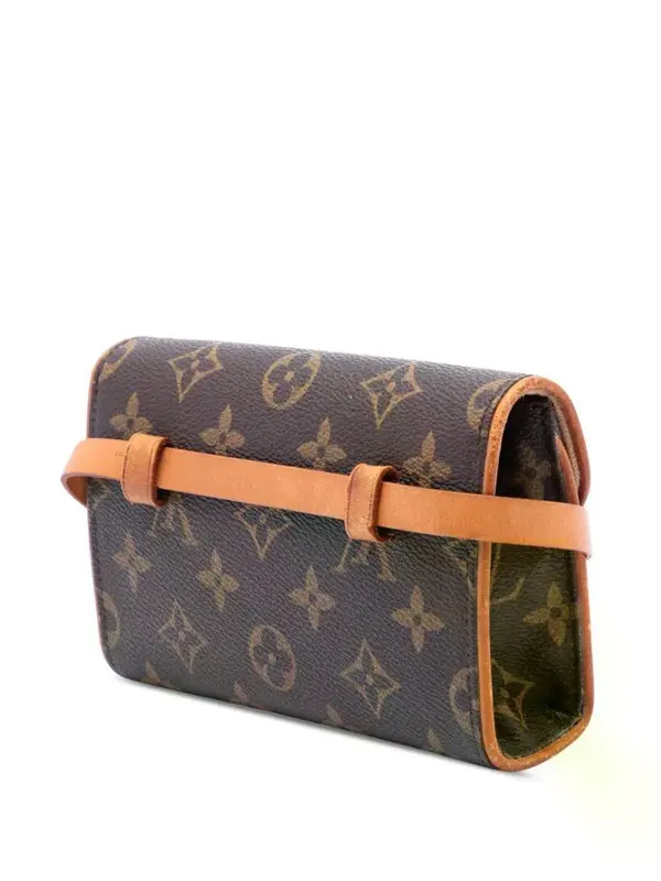 LOUIS VUITTON 2002 Monogram Pochette Florentine Belt Bag