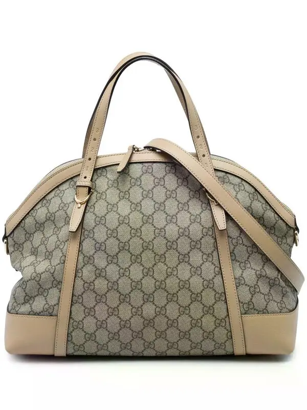 Gucci 2016-2026 Large Gg Supreme Nice Dome Satchel