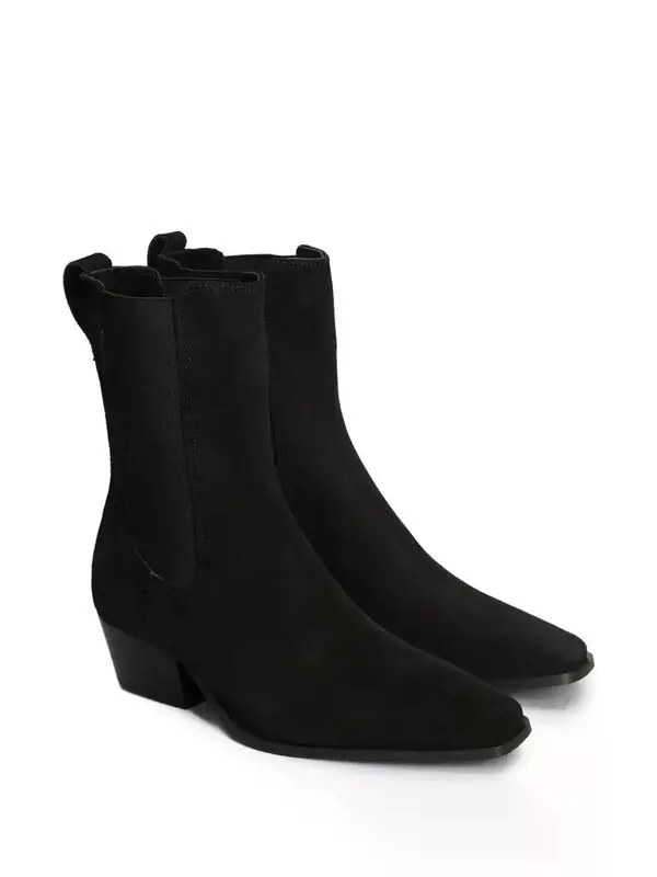 BIBI LOU Pointed-toe Chelsea Boots - Black